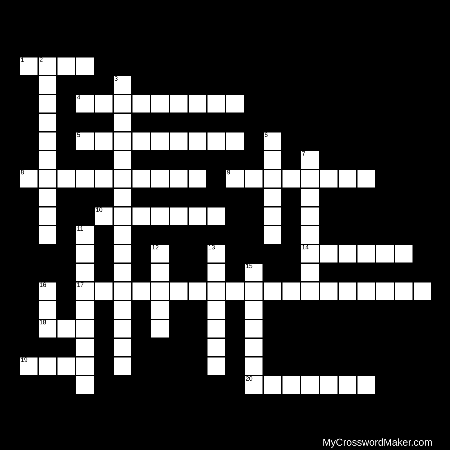 Dental Terminology - Crossword Puzzle