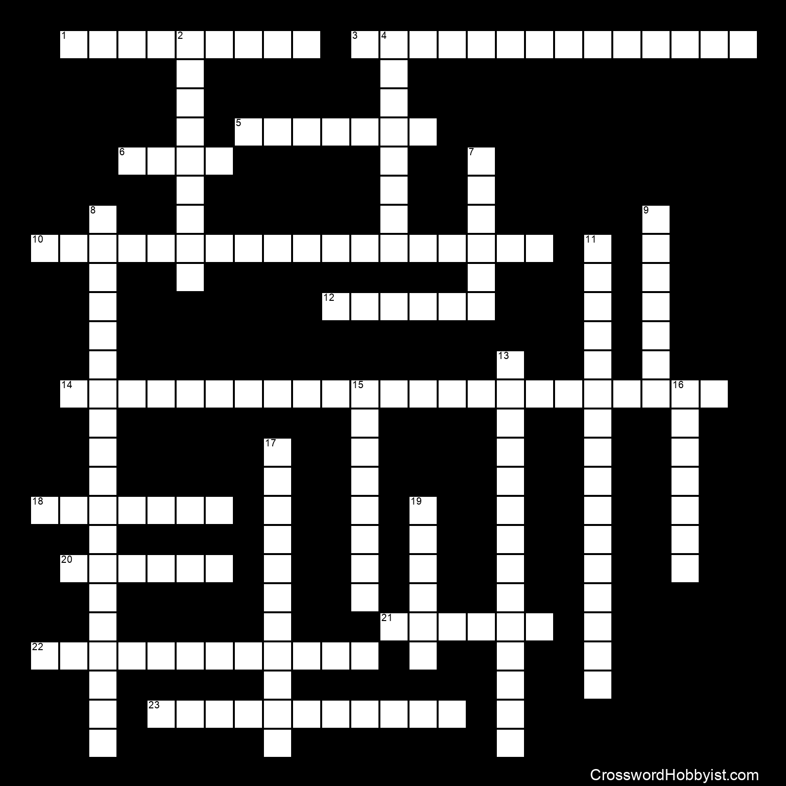 Dental Terminology - Crossword Puzzle