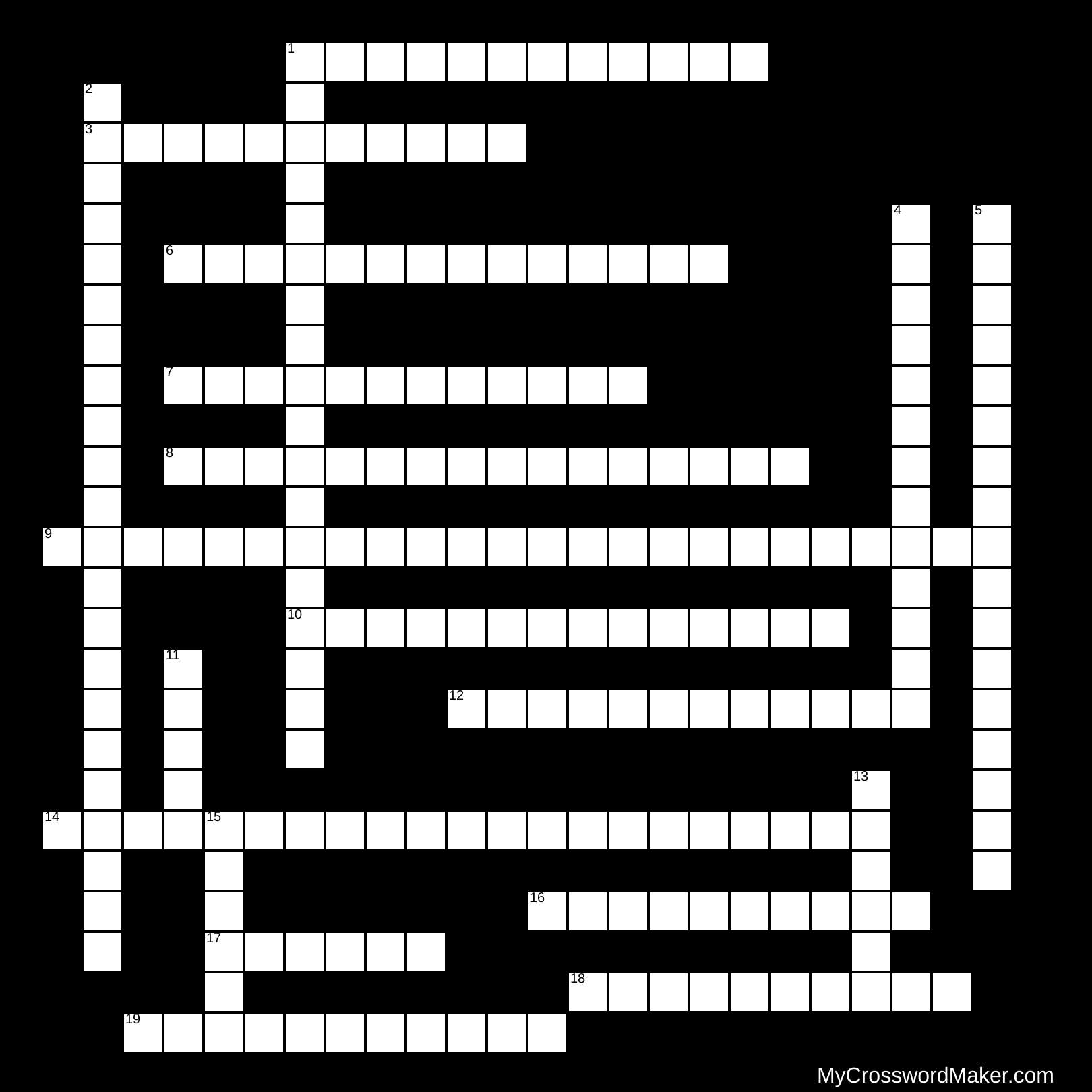 Developmental Psych Infancy/Childhood - Cognitive - Crossword Puzzle