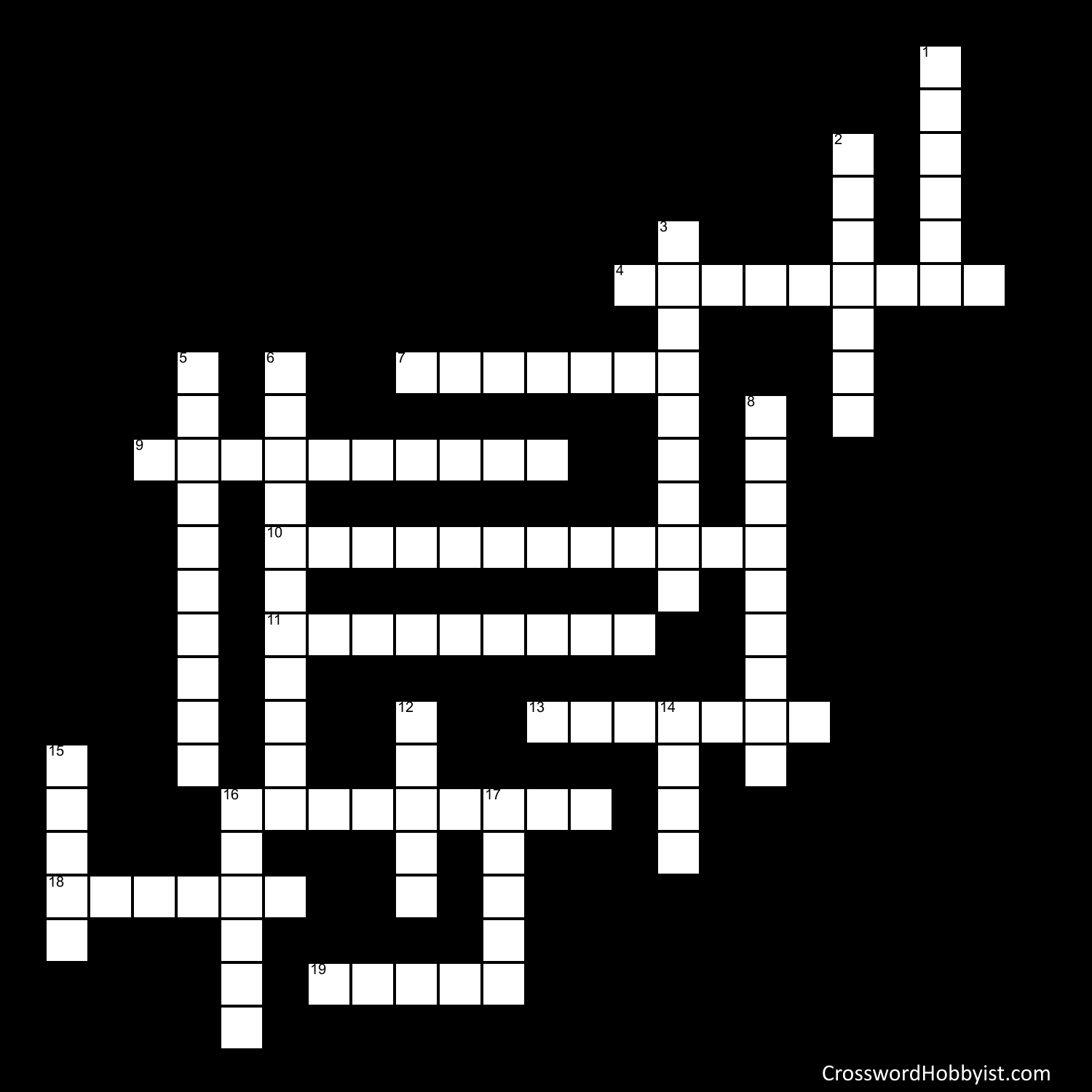 Diary of a Wimpy Kid - Crossword Puzzle