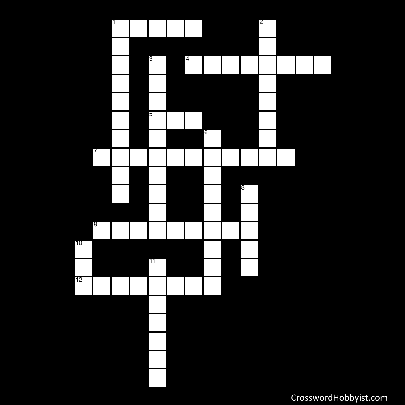 Did You Know Crossword Puzzle - Crossword Puzzle