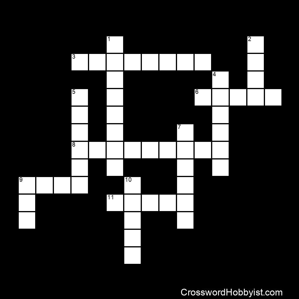 Die Kleidung - Crossword Puzzle