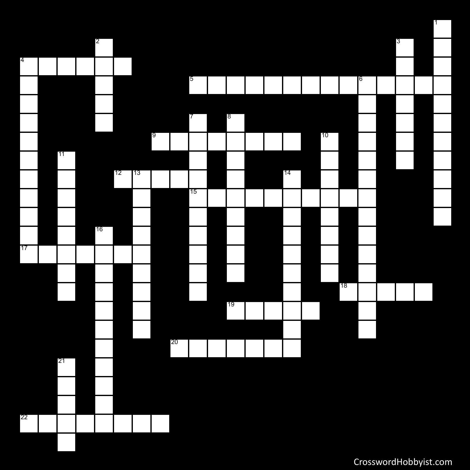 Digestion and Excretion - Crossword Puzzle