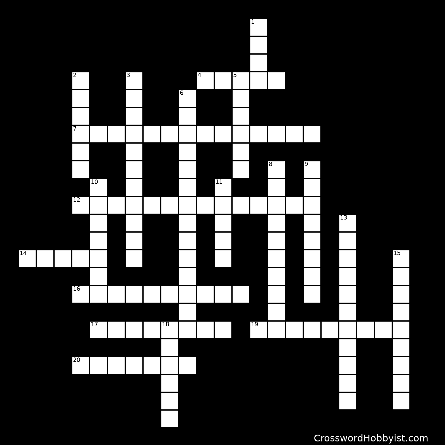 Digestive System - Crossword Puzzle