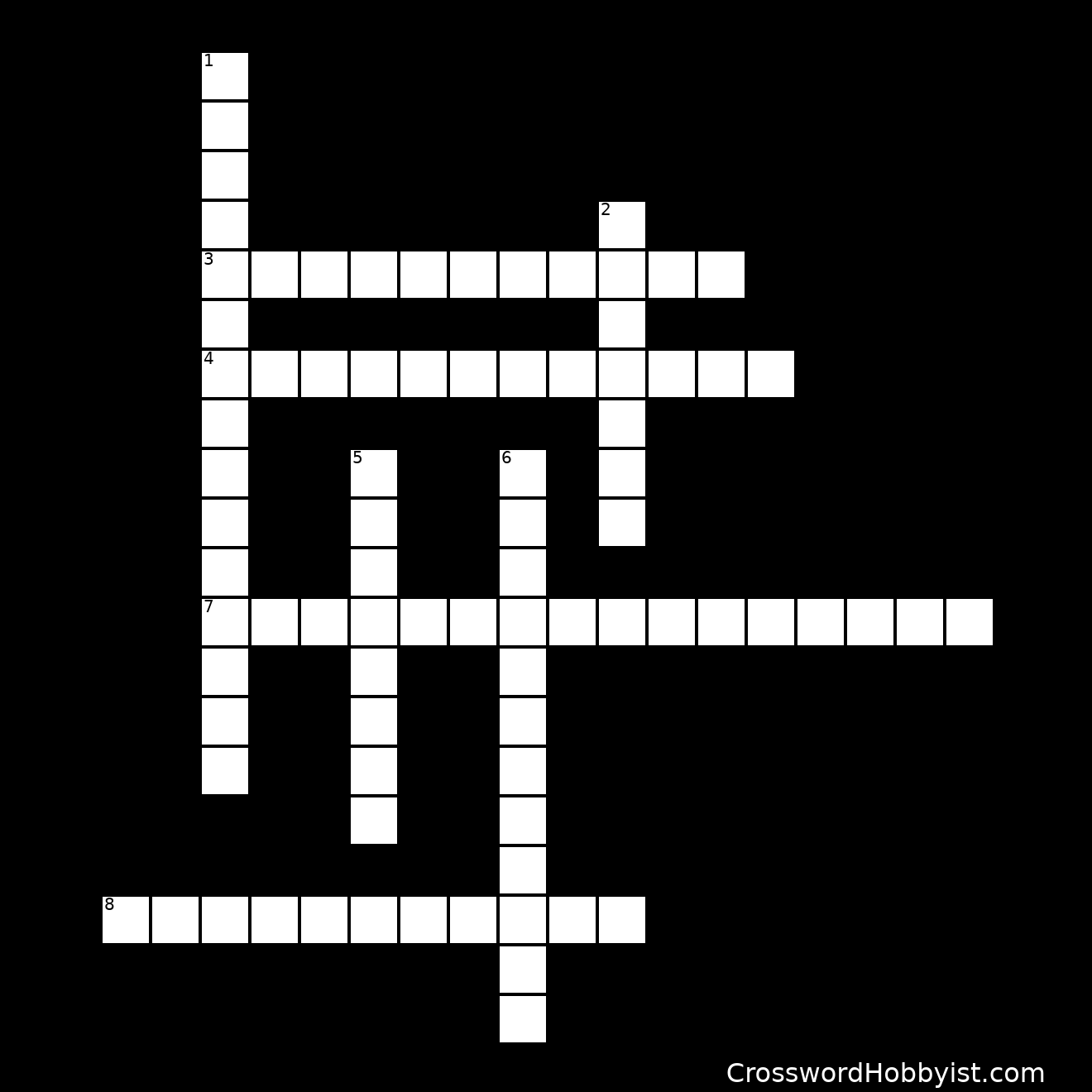 Dinosaurs - Crossword Puzzle