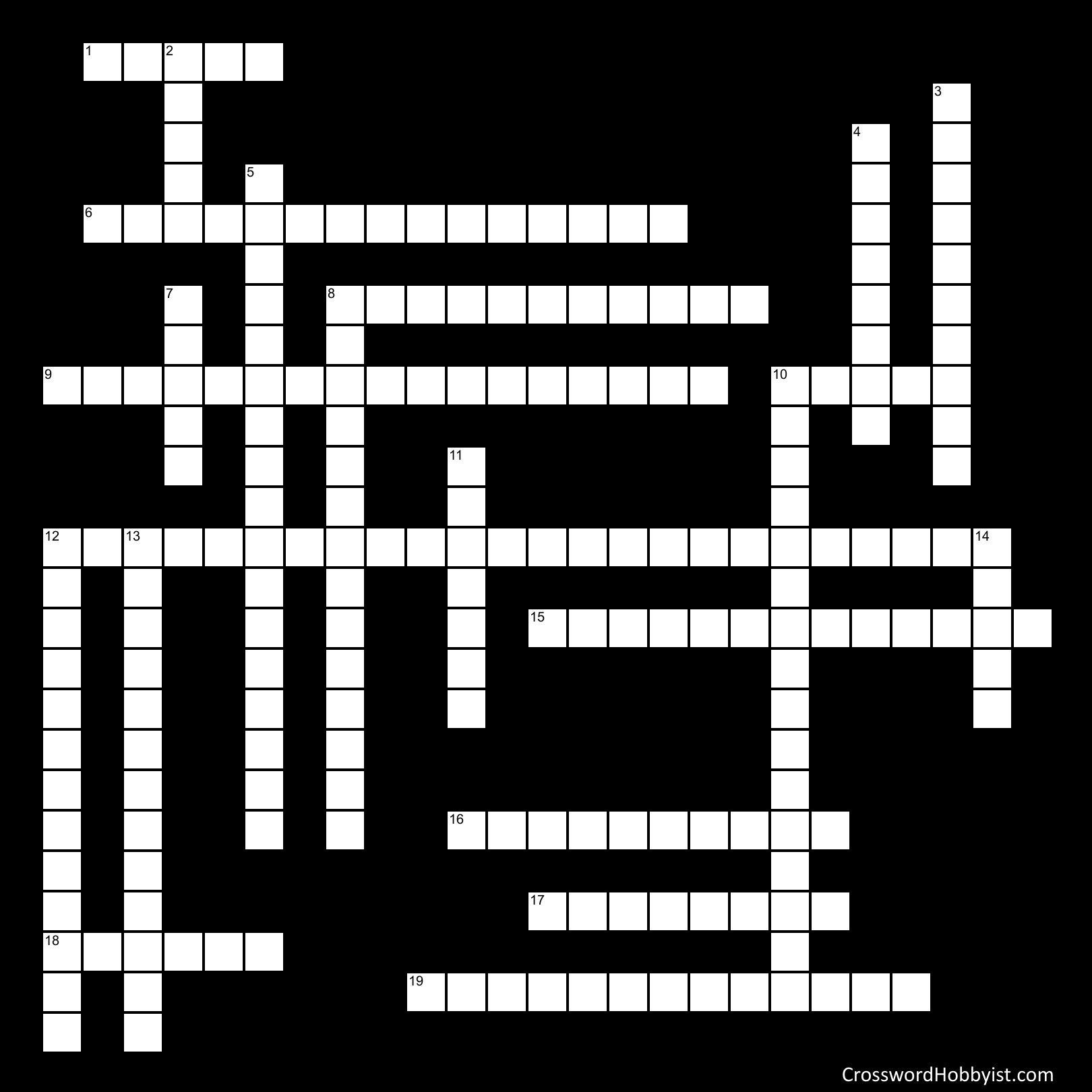 Disney Animation Vs. Live Action - Crossword Puzzle