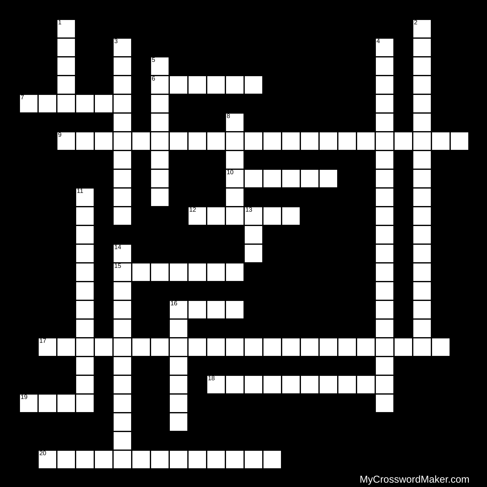 Division of Operations - Crossword Puzzle