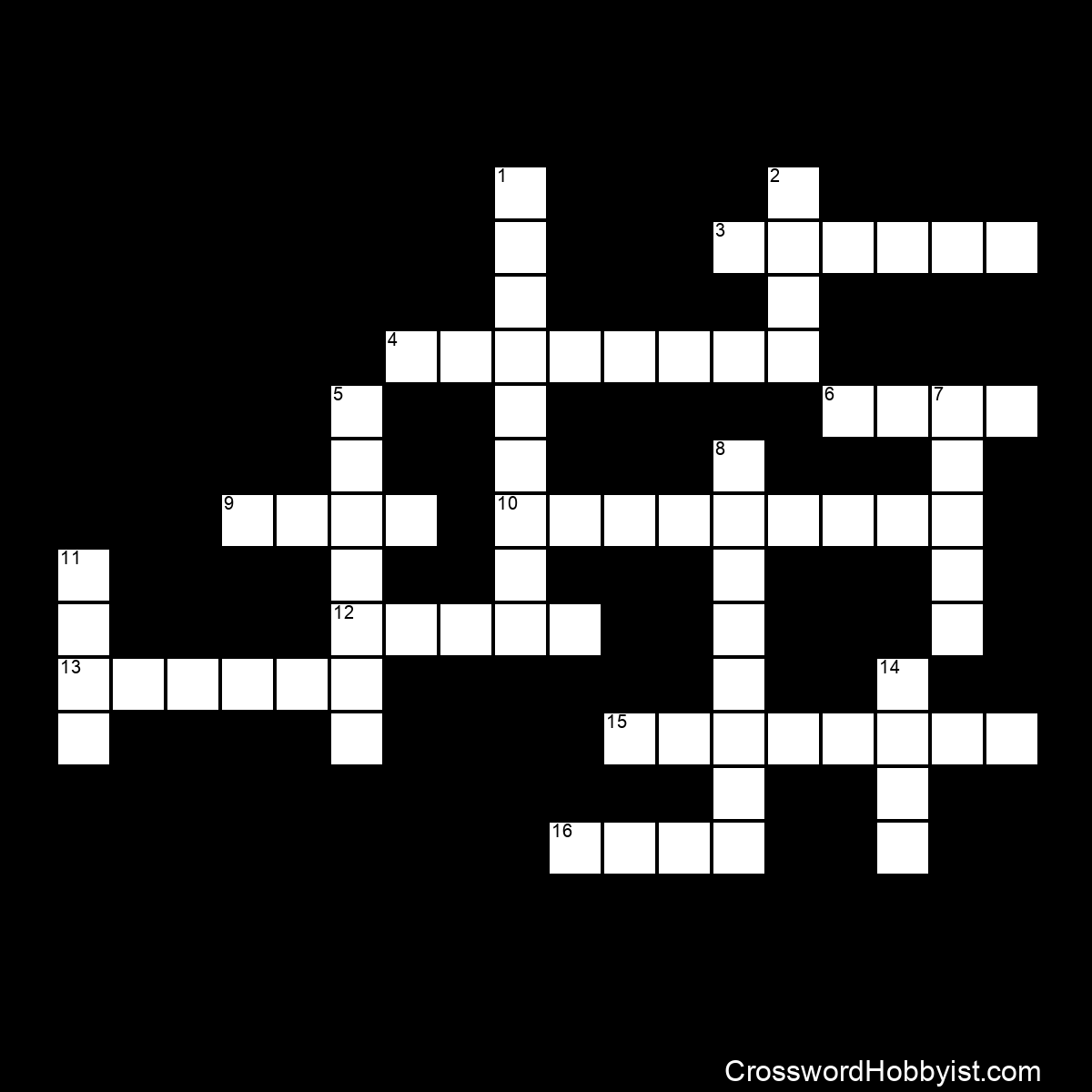 Do You Know Your Instrument Families? - Crossword Puzzle