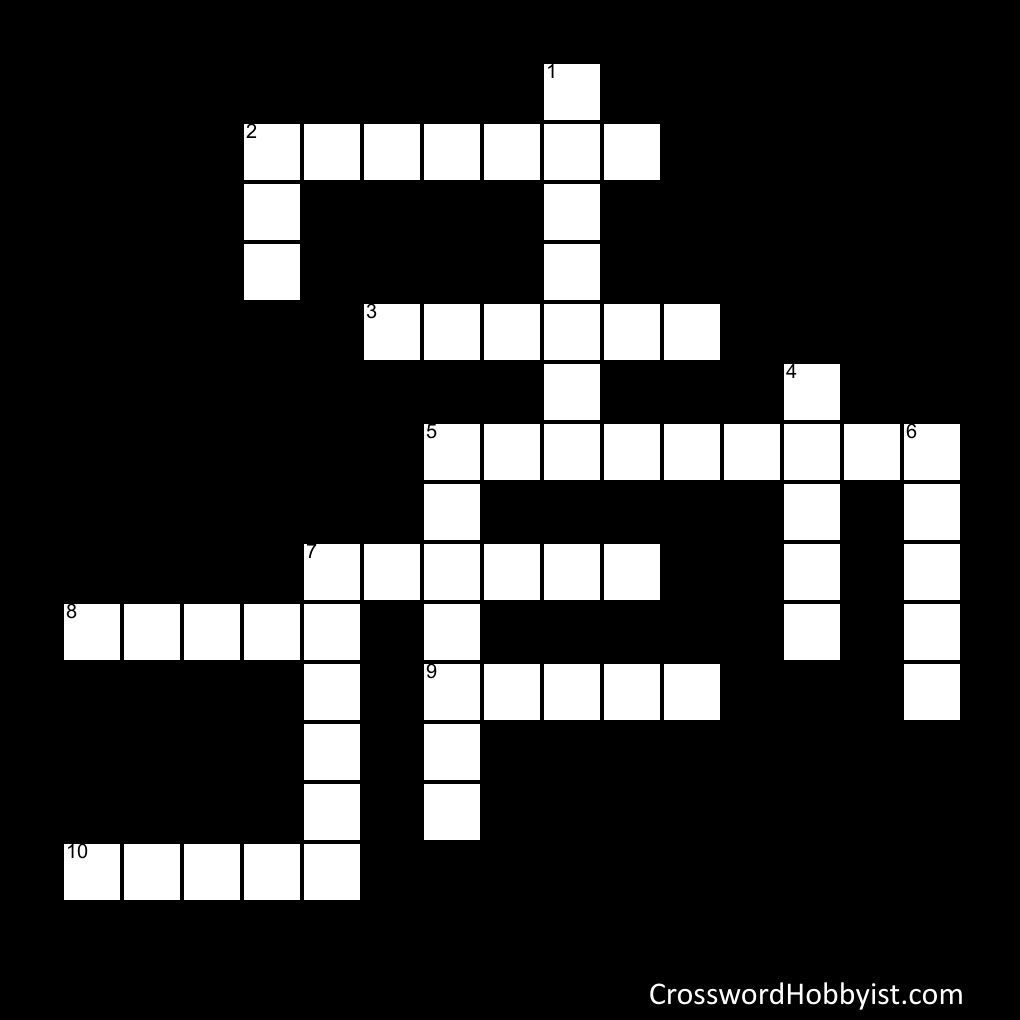 Do You Know Your Store - Crossword Puzzle