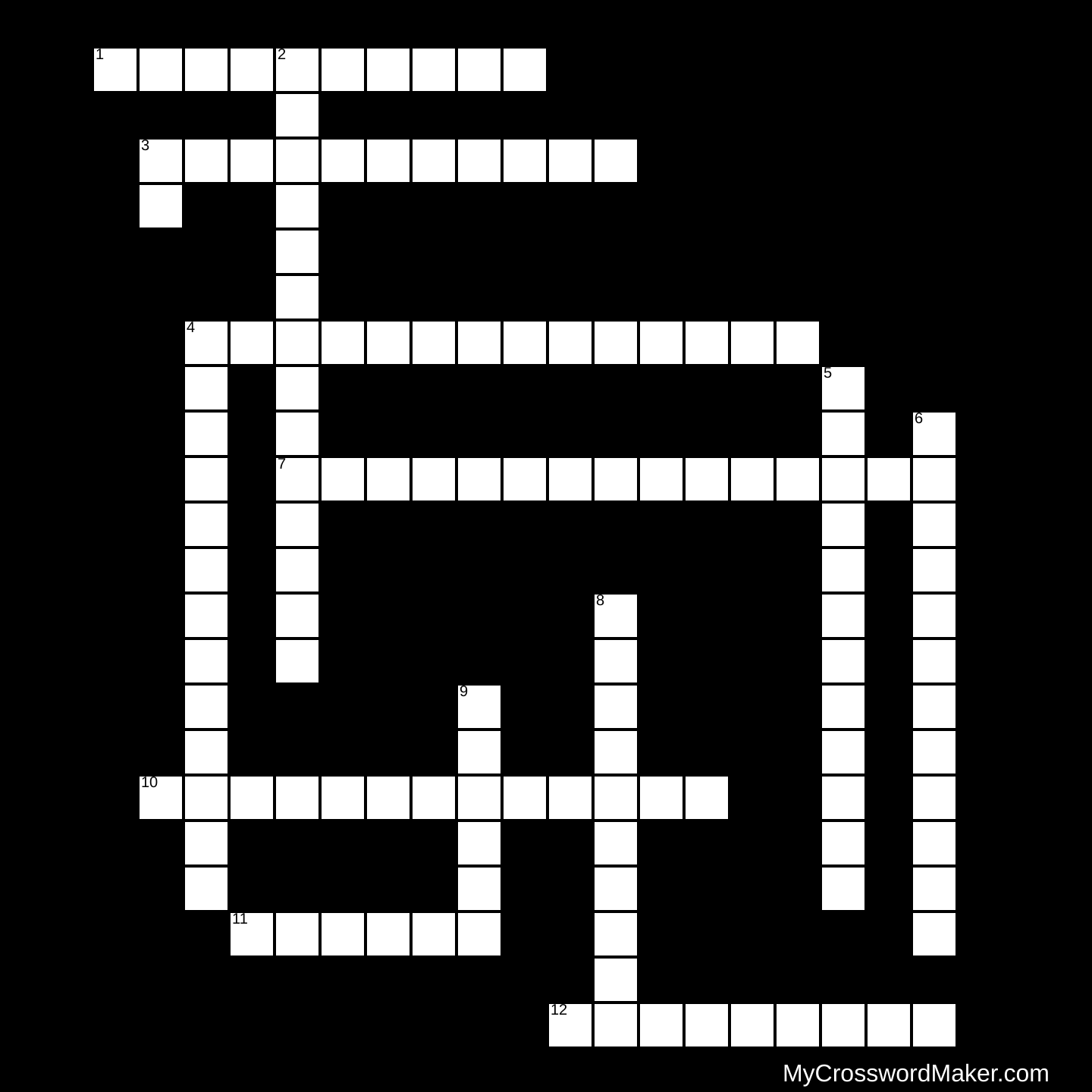 Do you know your medical terms? - Crossword Puzzle