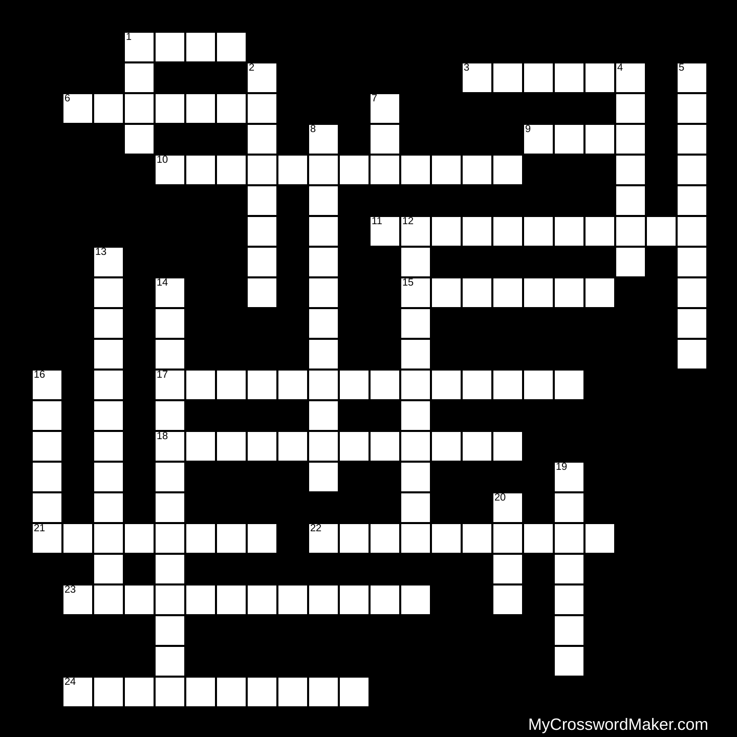 Final Exam Quarter 3 Review - Crossword Puzzle