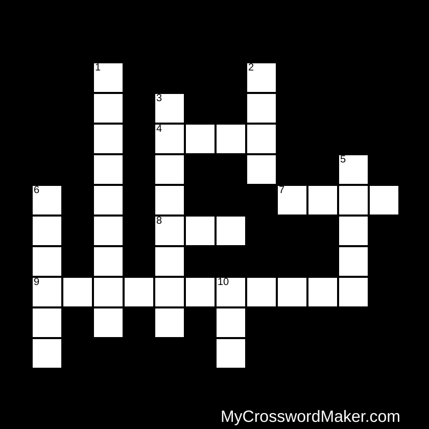 Dr. Seuss Week - Crossword Puzzle