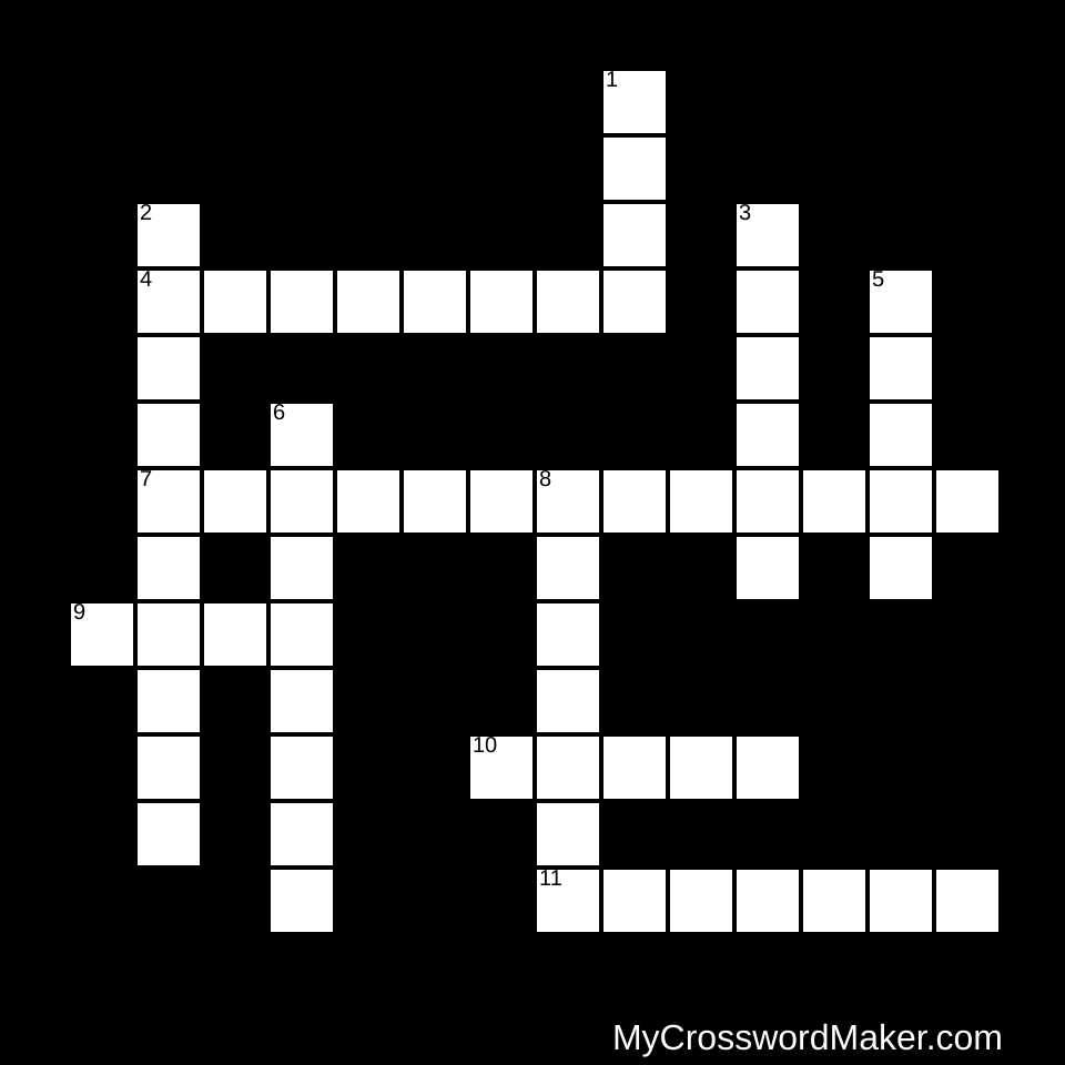 Dwarf Planets - Crossword Puzzle