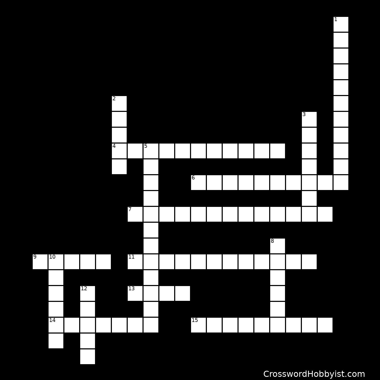 EARTHS AIR AND WATER UNIT - Crossword Puzzle