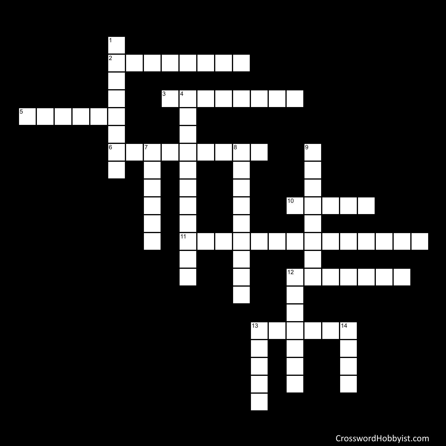 ECG Basics - Crossword Puzzle
