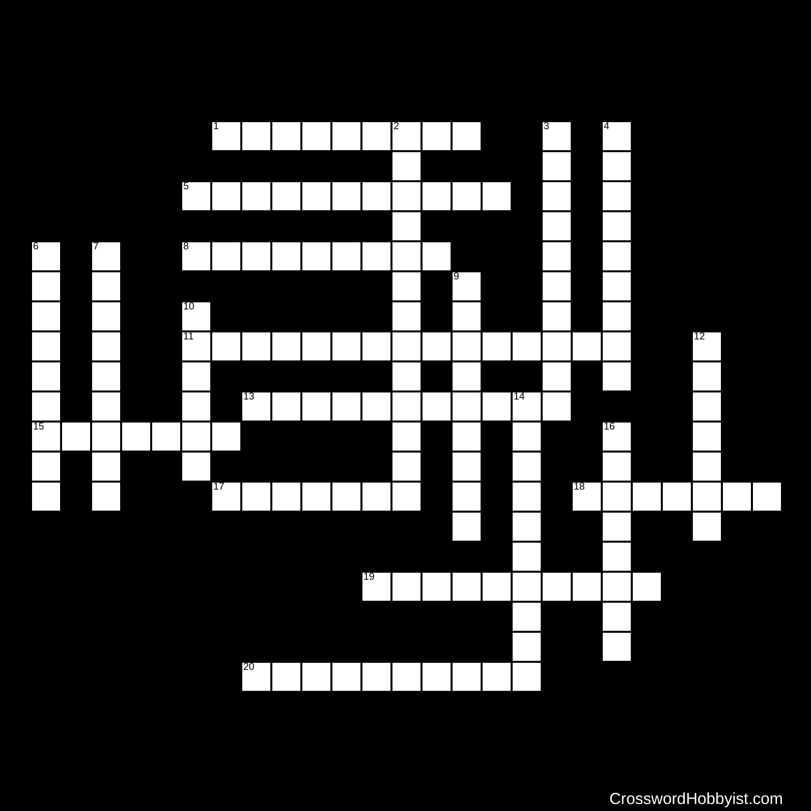 ECOLOGY PART 1 - GCSE Biology PAPER 2 - Crossword Puzzle