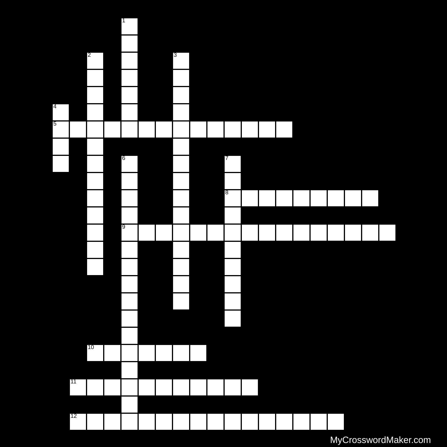 EEG CrossWord - Crossword Puzzle