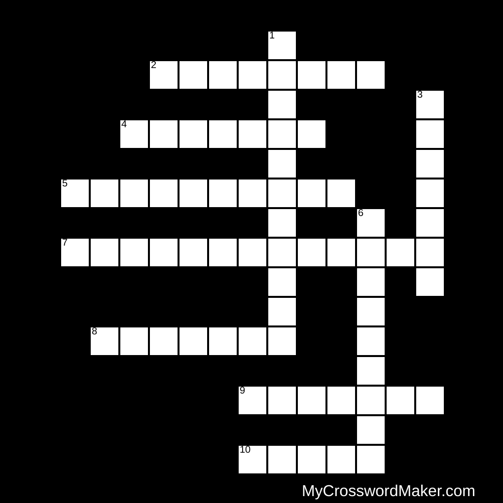 EFFECTS OF GLOBAL WARMING - Crossword Puzzle