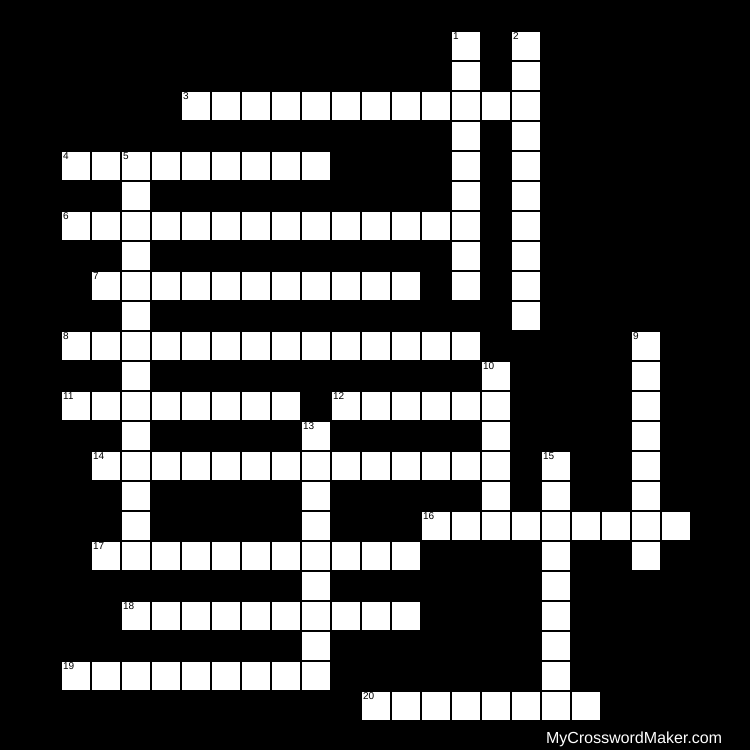 EKG Terminology - Crossword Puzzle