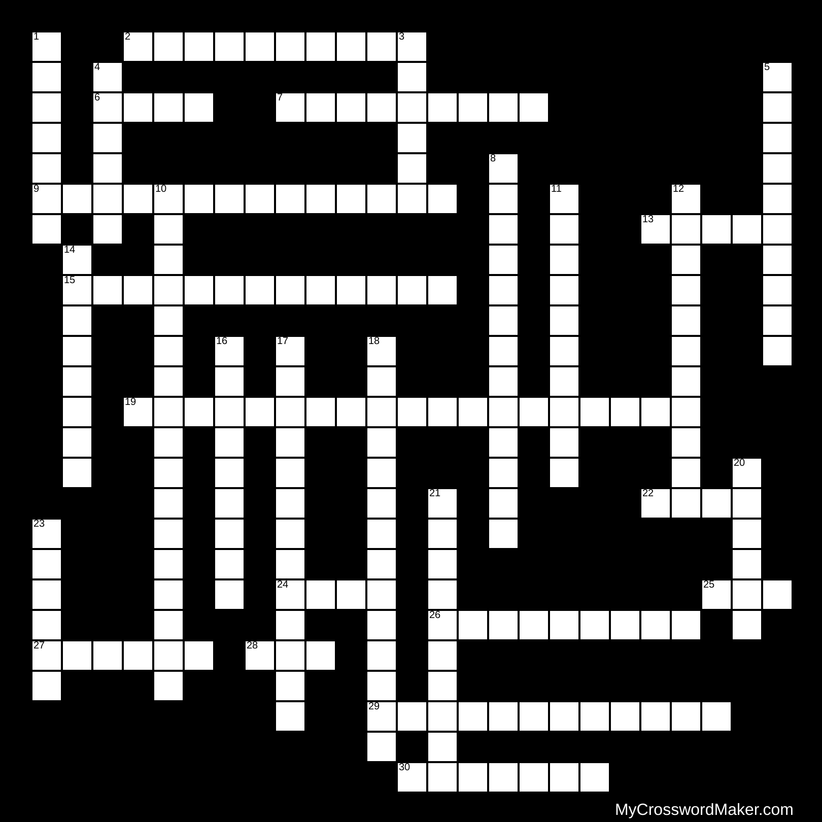 EKG Terminology Ch.9-10 - Crossword Puzzle