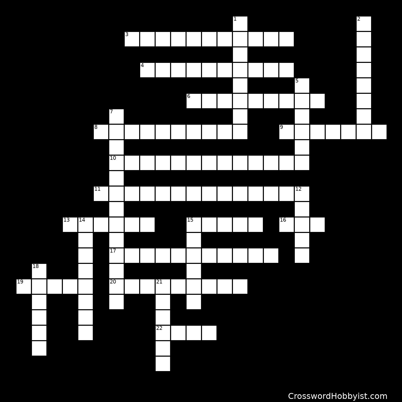 EL TIEMPO - Crossword Puzzle