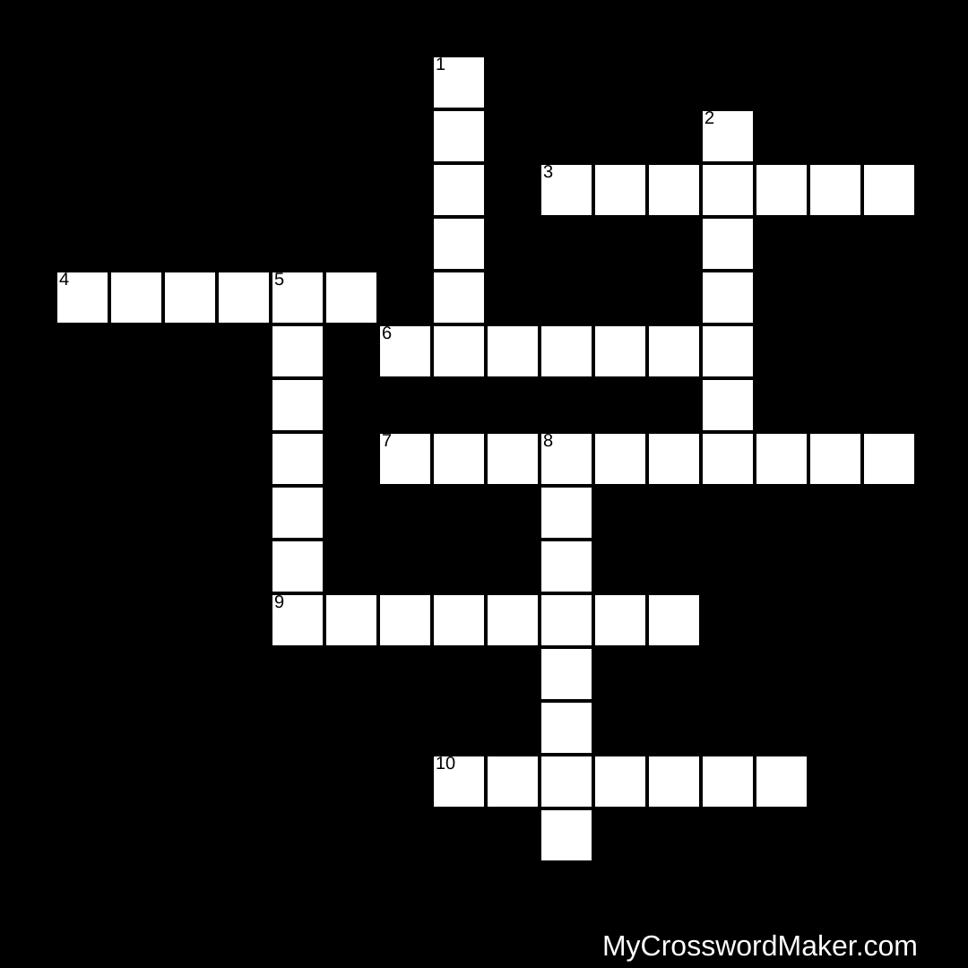 ELA Crossword Puzzle - Crossword Puzzle