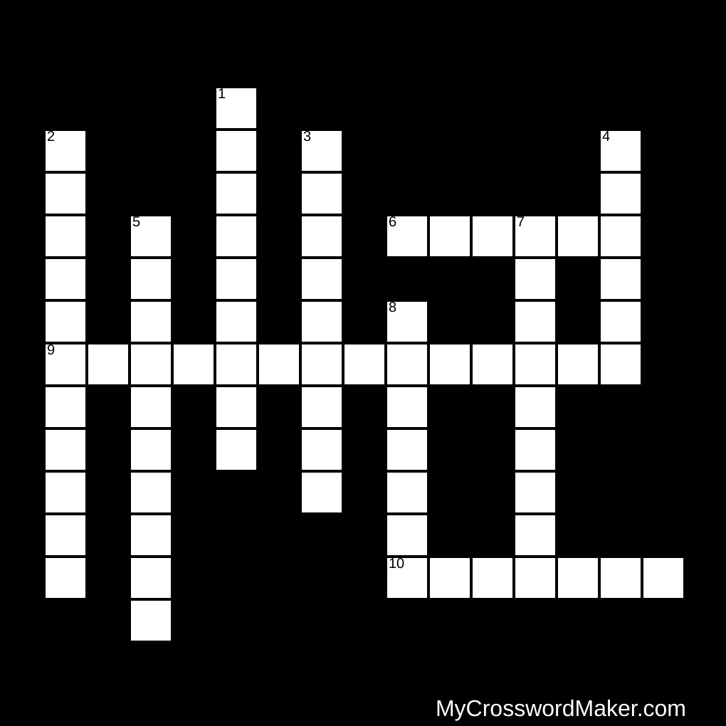 ELA Crossword Puzzle - Crossword Puzzle