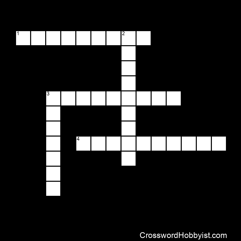 ELA vocabulary words - Crossword Puzzle