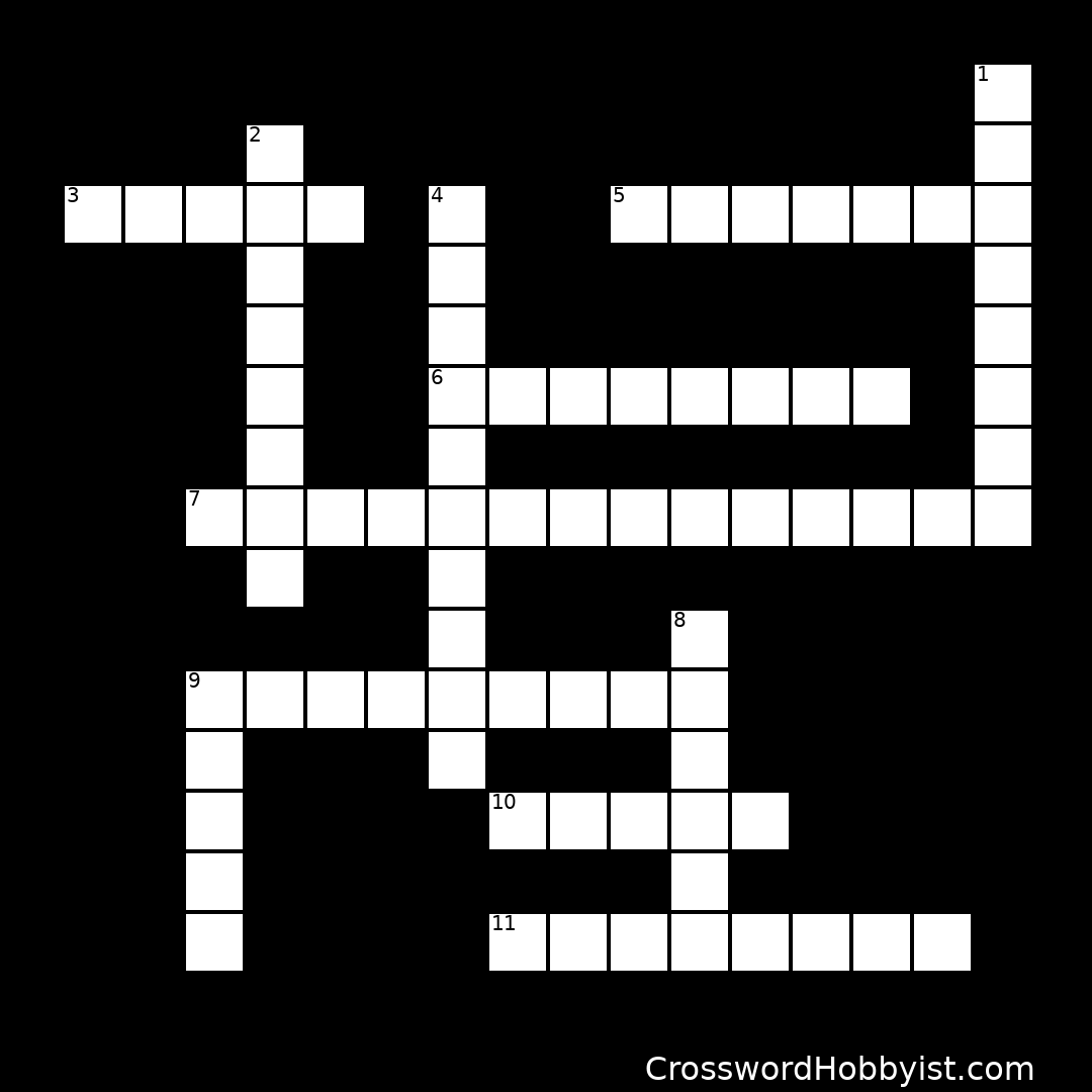 EOC VOCABULARY REVIEW - Crossword Puzzle