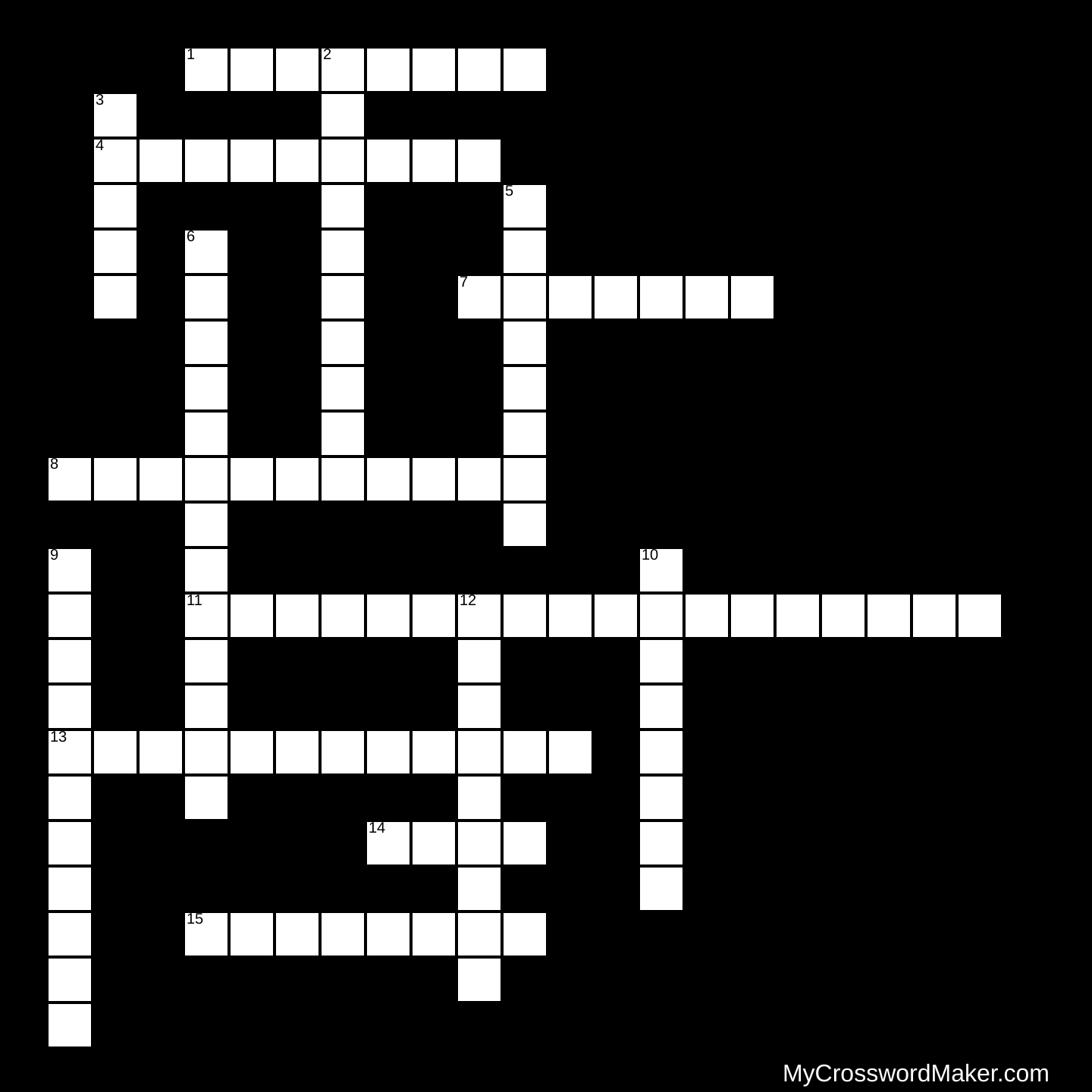 ESL 7th-8th grade math: Angles and Lines in Shapes - Crossword Puzzle