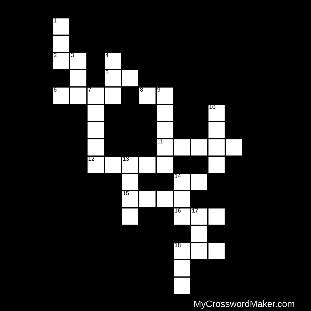 ESL Intermediate 1 - Prefixes - Crossword Puzzle