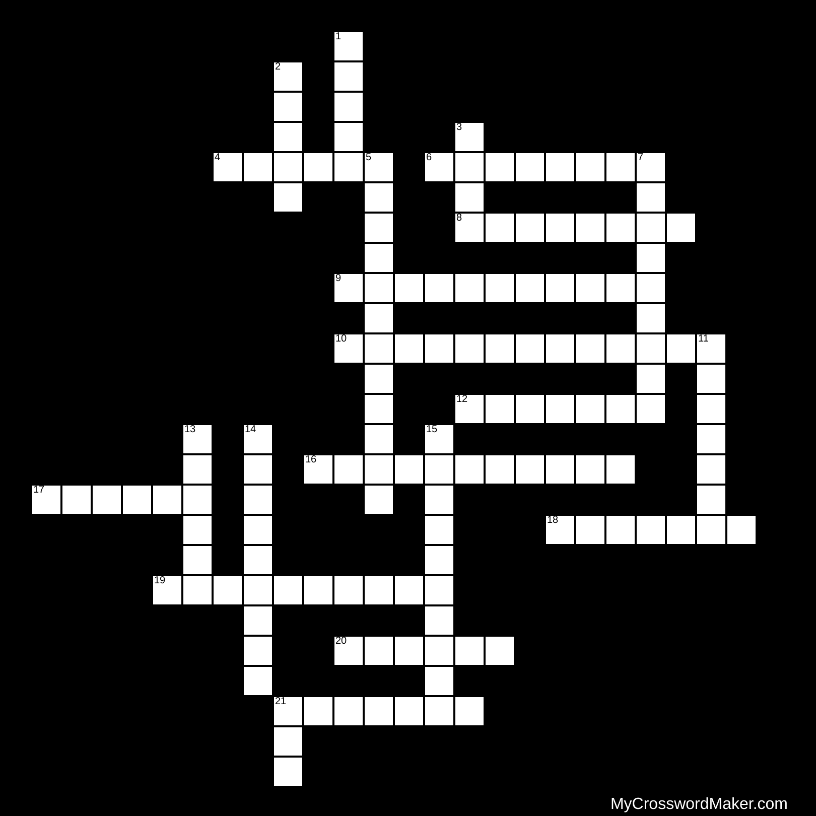ESOP - Crossword Puzzle