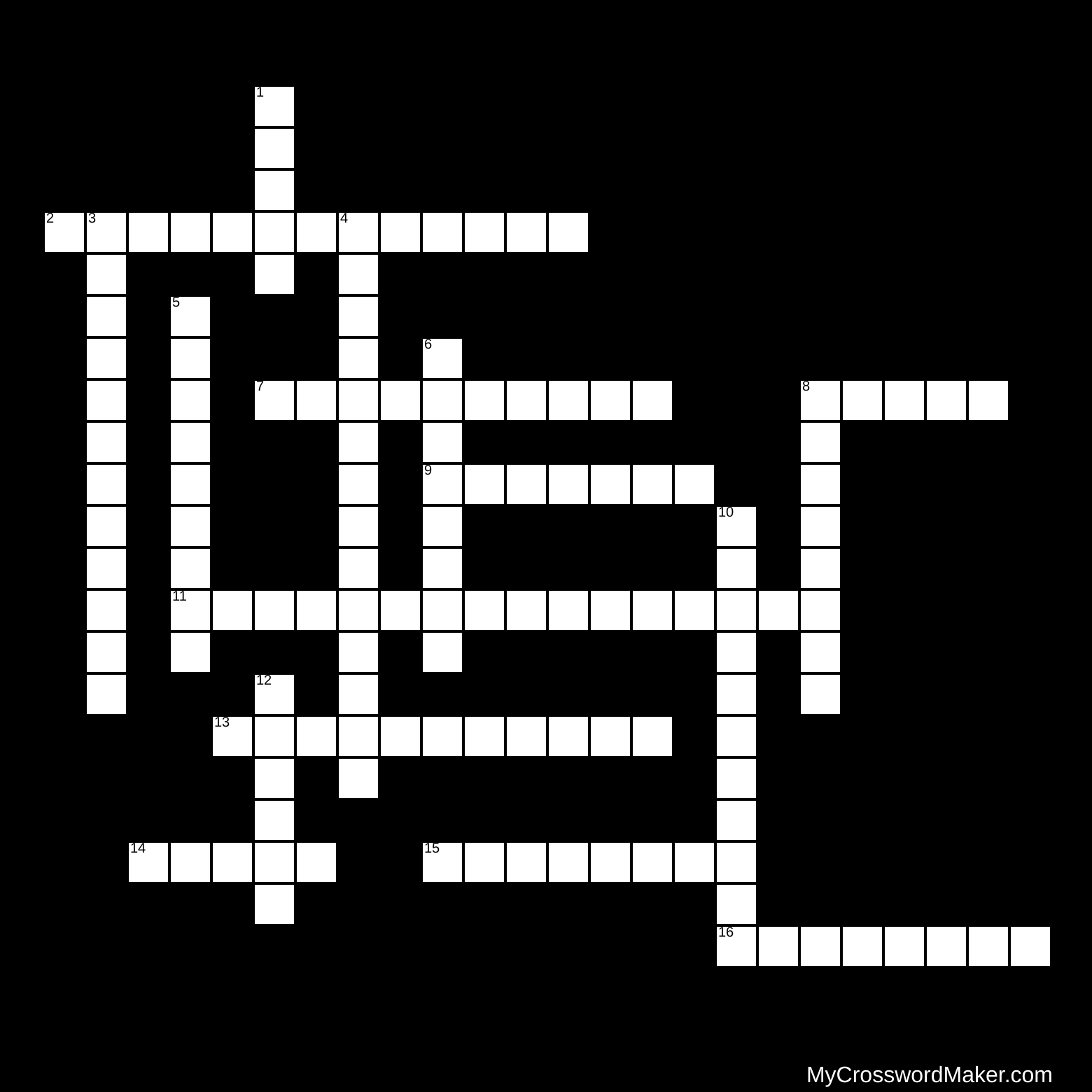Early African Civilizations - Crossword Puzzle