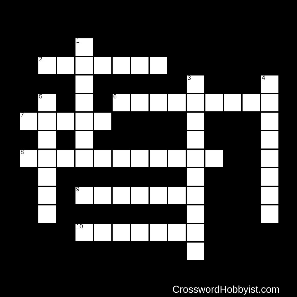 Early English Colonies - Crossword Puzzle