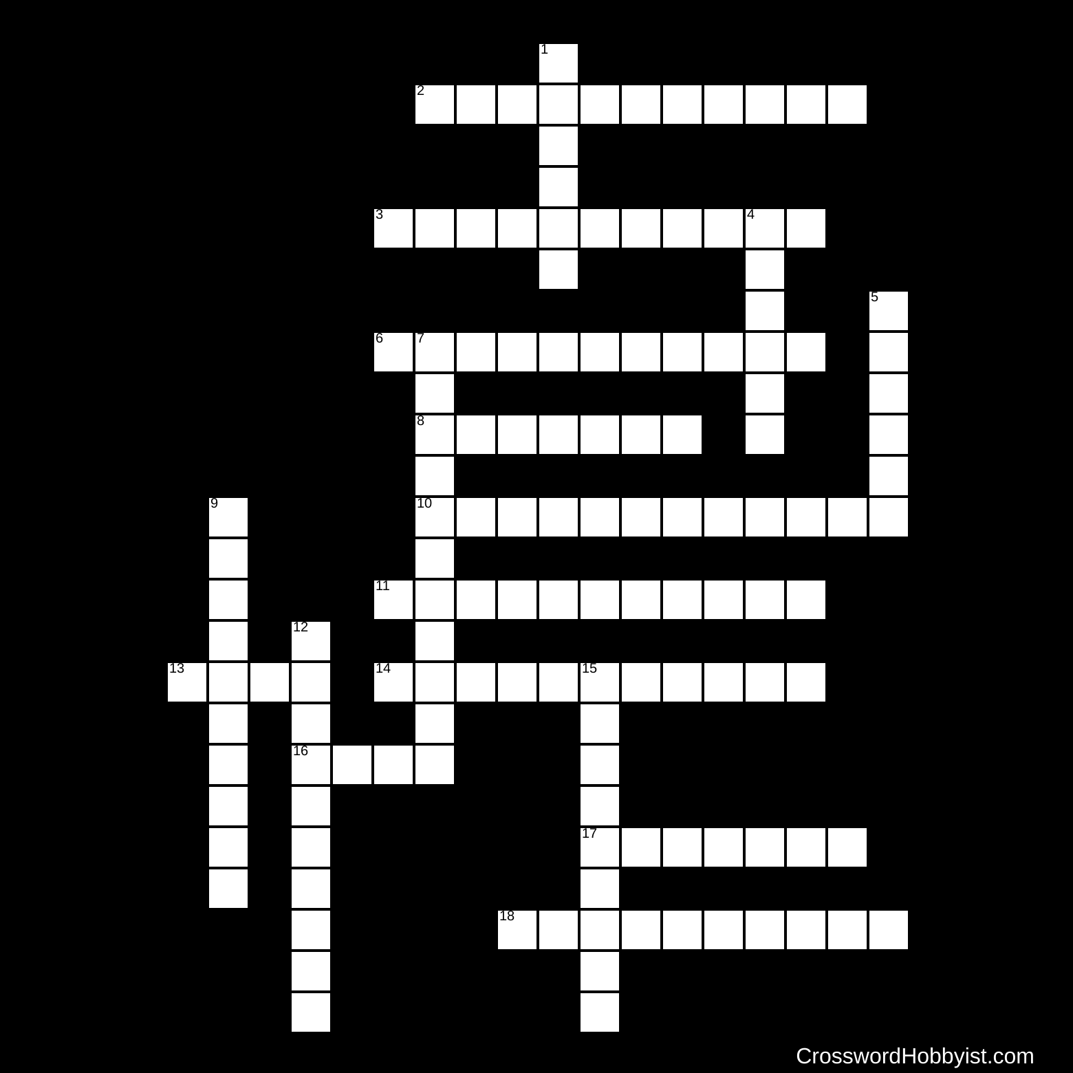 Early Humans - Crossword Puzzle