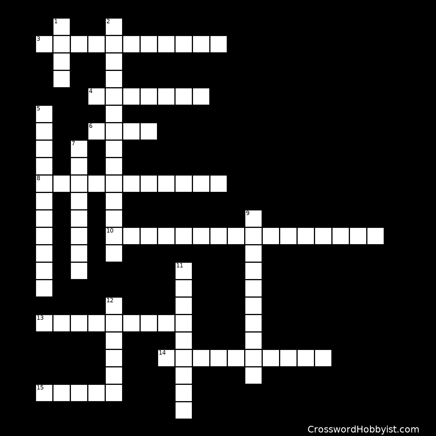 Early Humans - Crossword Puzzle