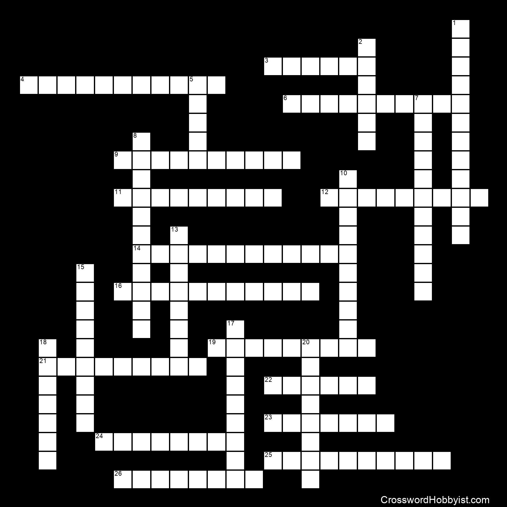 Earth Sci. - Ecosystems - Crossword Puzzle