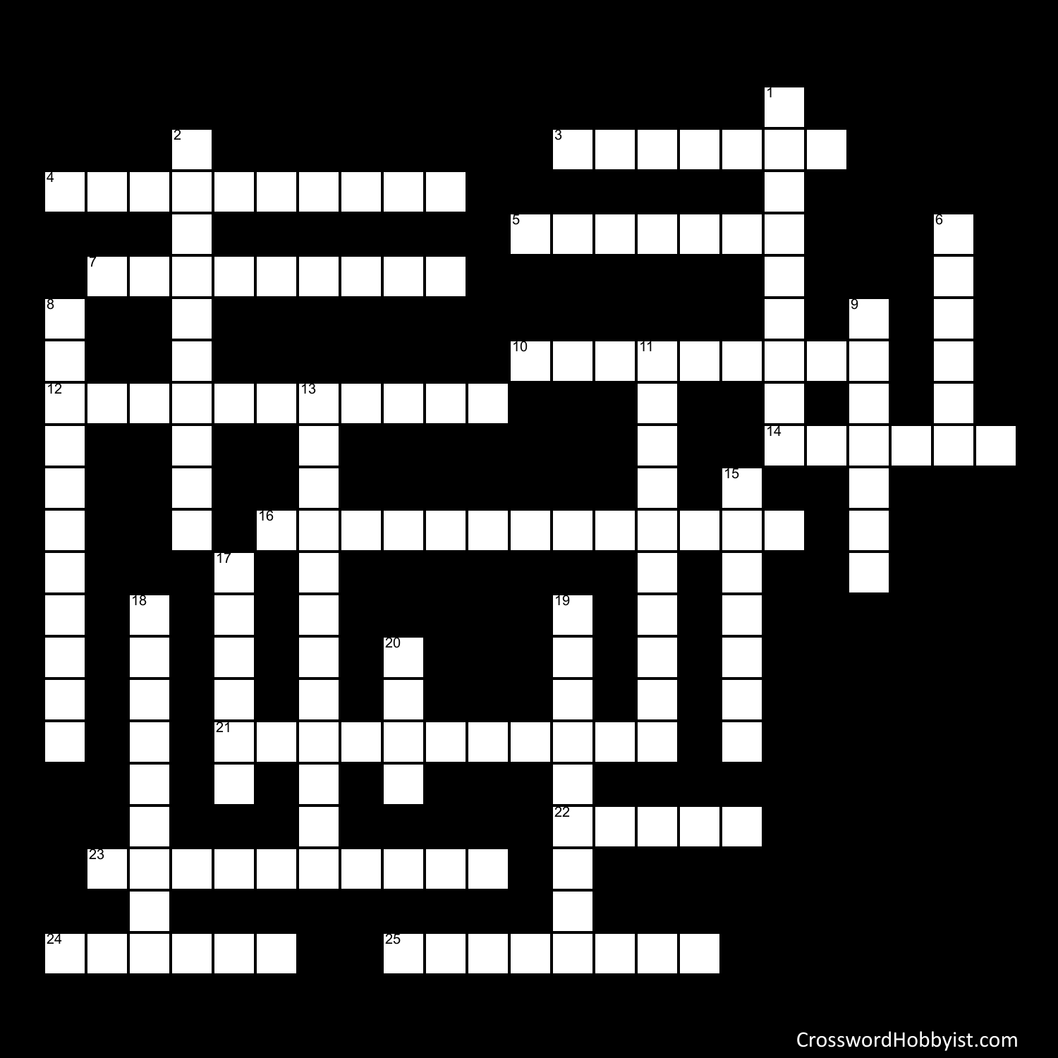 *Earth System, Earth Interior, Convection and the Mantle - Crossword Puzzle