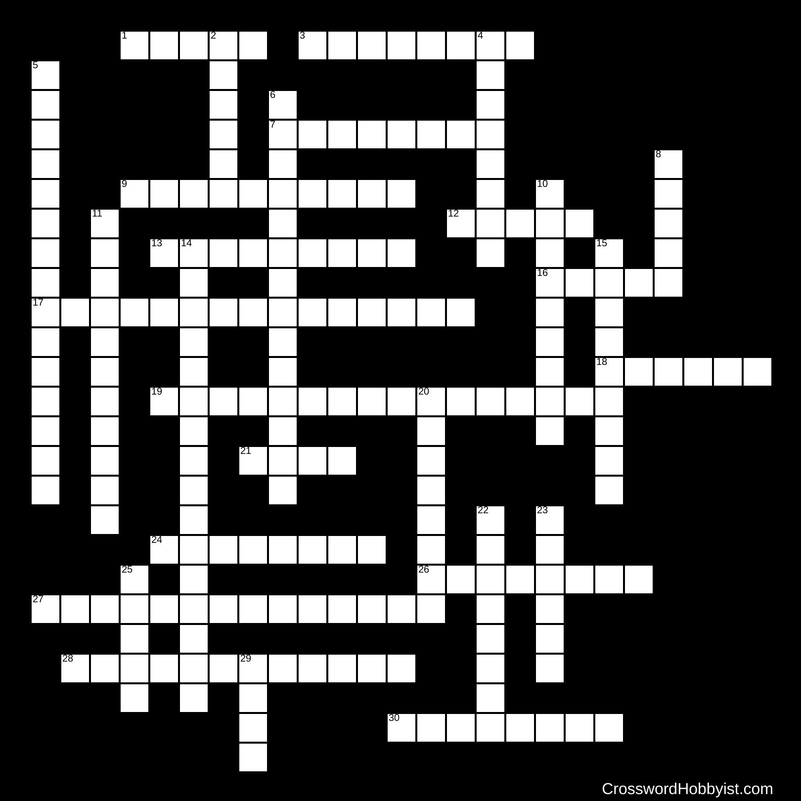 Economic Vocabulary - Crossword Puzzle