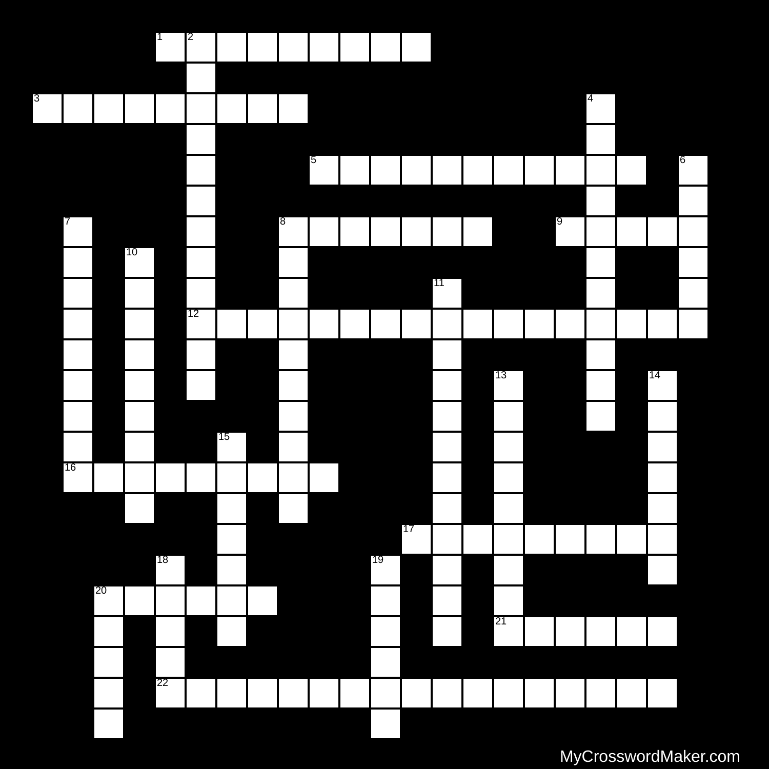 Economics Vocabulary - Crossword Puzzle