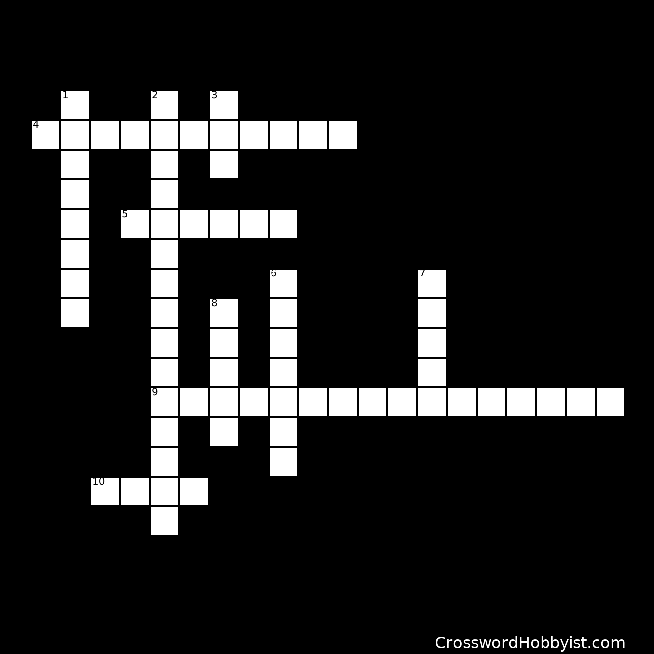 Economics and Politics - Crossword Puzzle