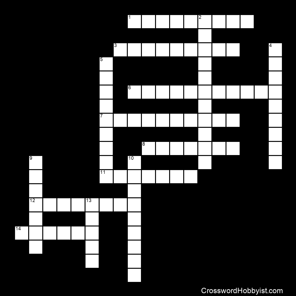 Ecosystems and Habitat Review - Crossword Puzzle