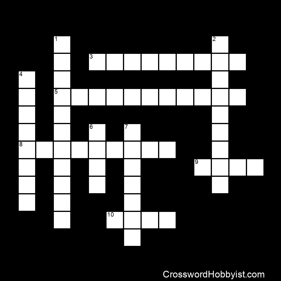 Education in the Prison System - Crossword Puzzle