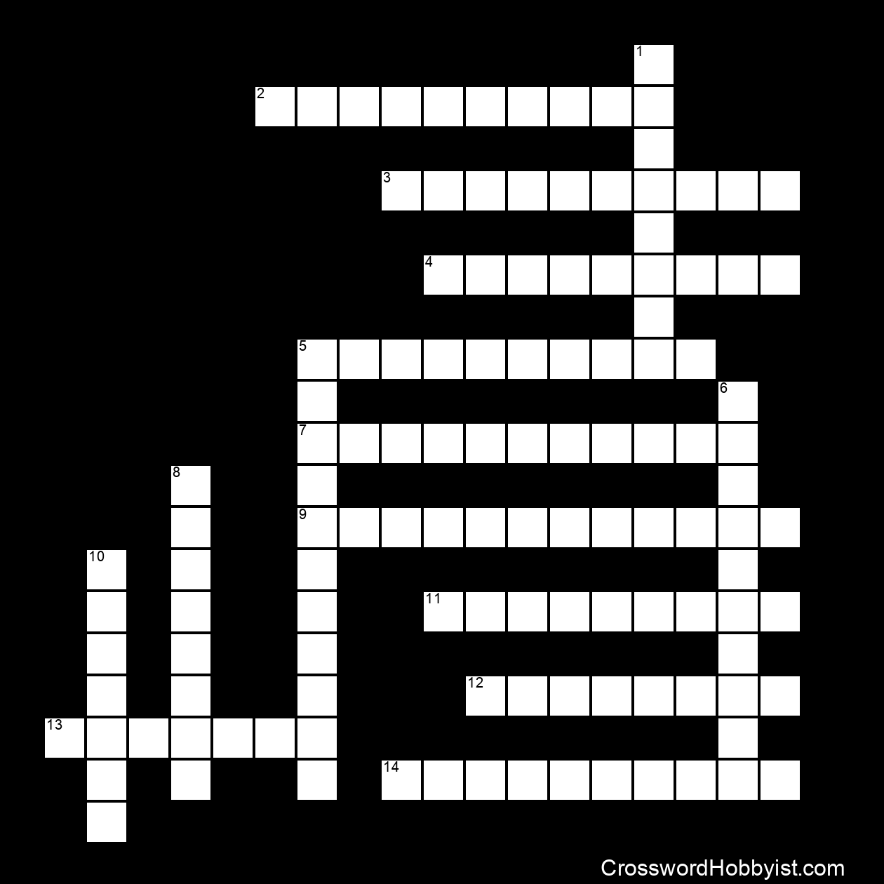 El Bienestar - Crossword Puzzle