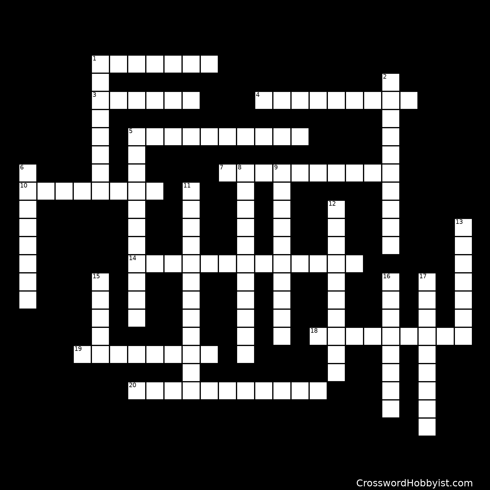 El Bienestar - Crossword Puzzle