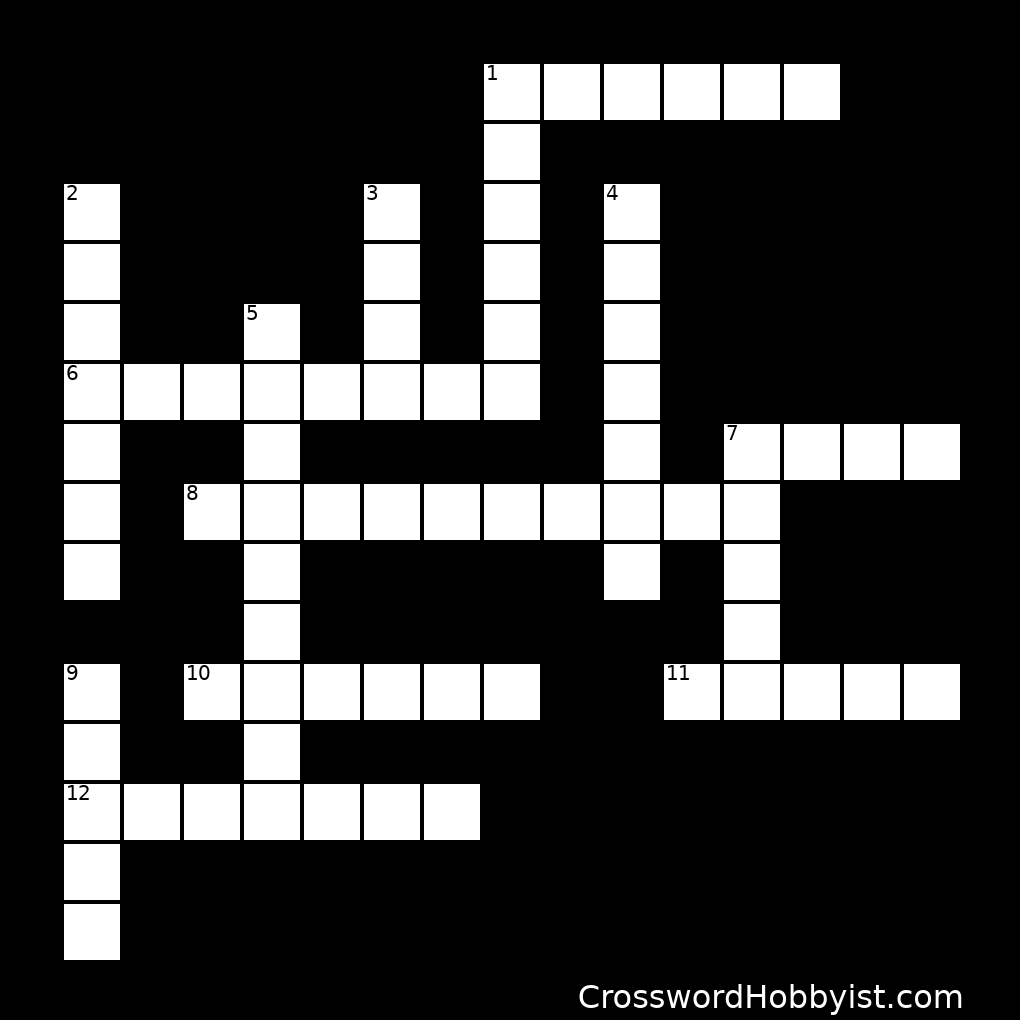 El Día de Independencia - Crossword Puzzle
