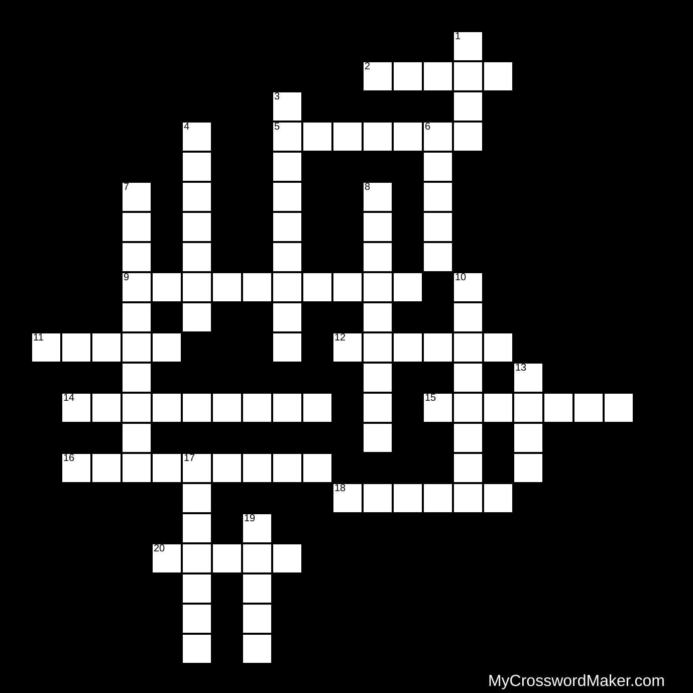 El pretérito de los verbos regulares que terminan en "ar" - Crossword ...