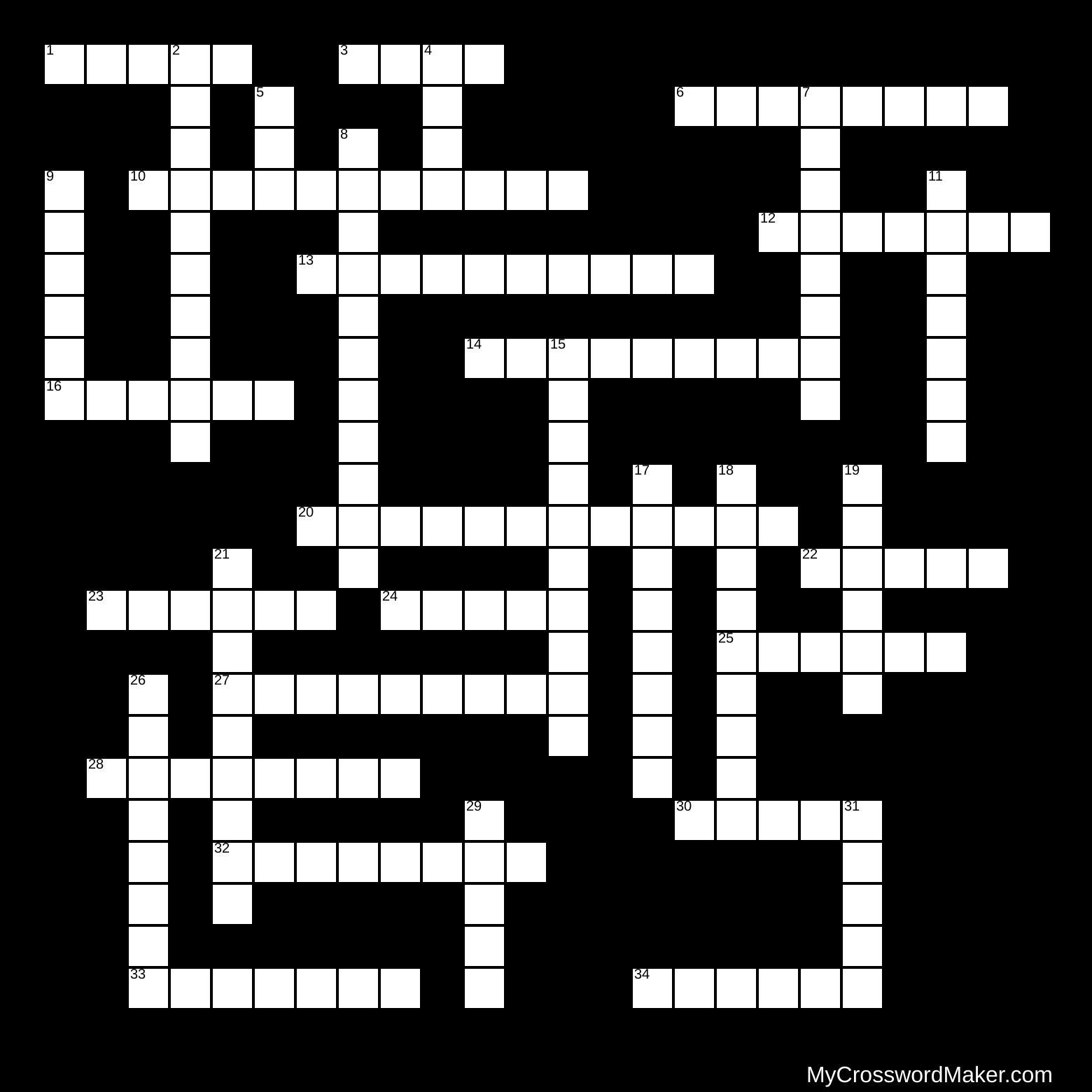 Election Day 2020 - Crossword Puzzle