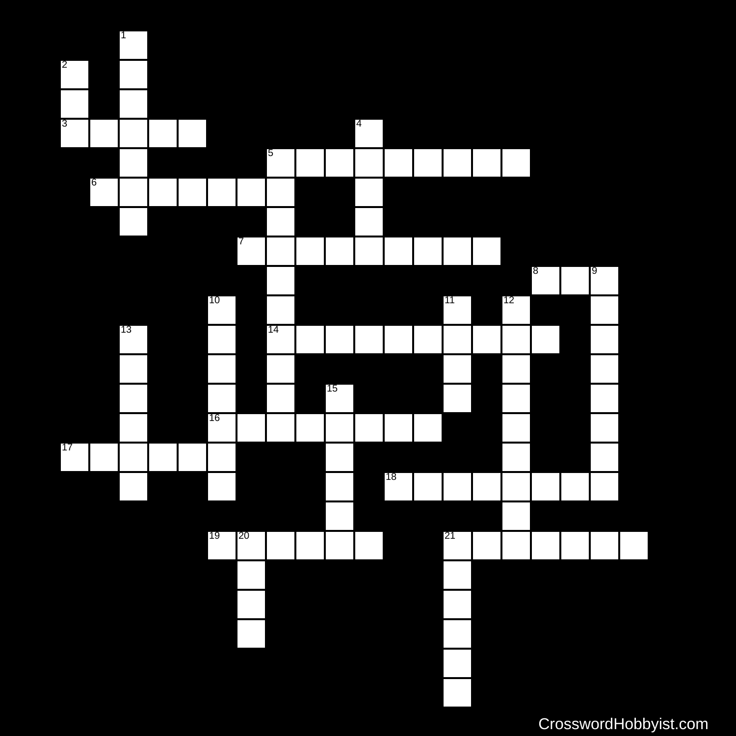 Electricity Crossword Puzzle - Crossword Puzzle