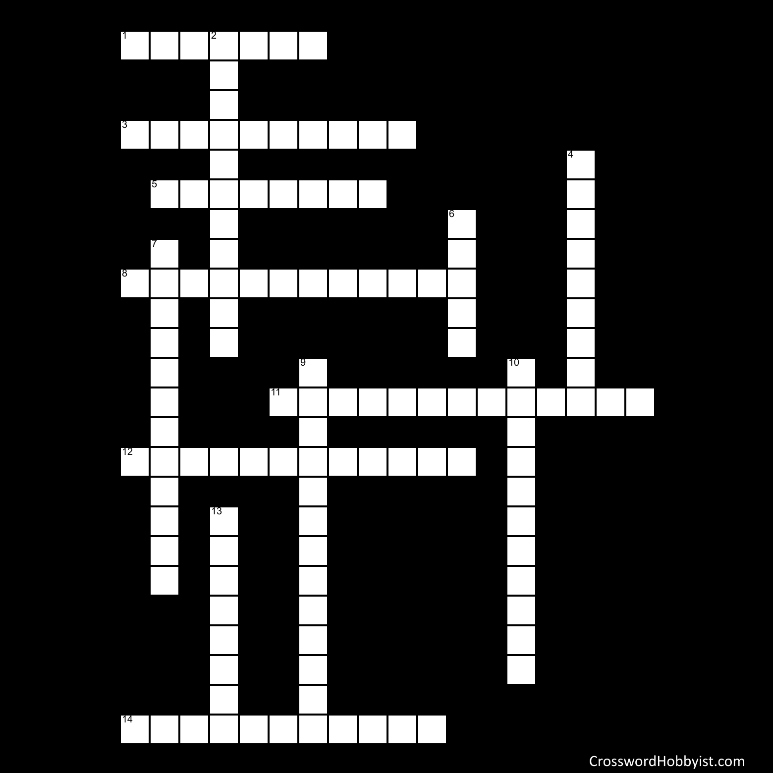Electrolyte Biochemistry - Crossword Puzzle